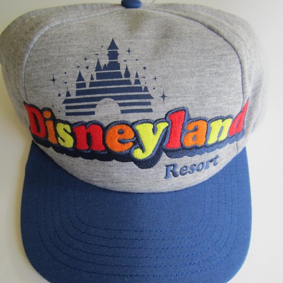 Disney | Accessories | Disneyland Resort Castle Baseball Hat | Poshmark
